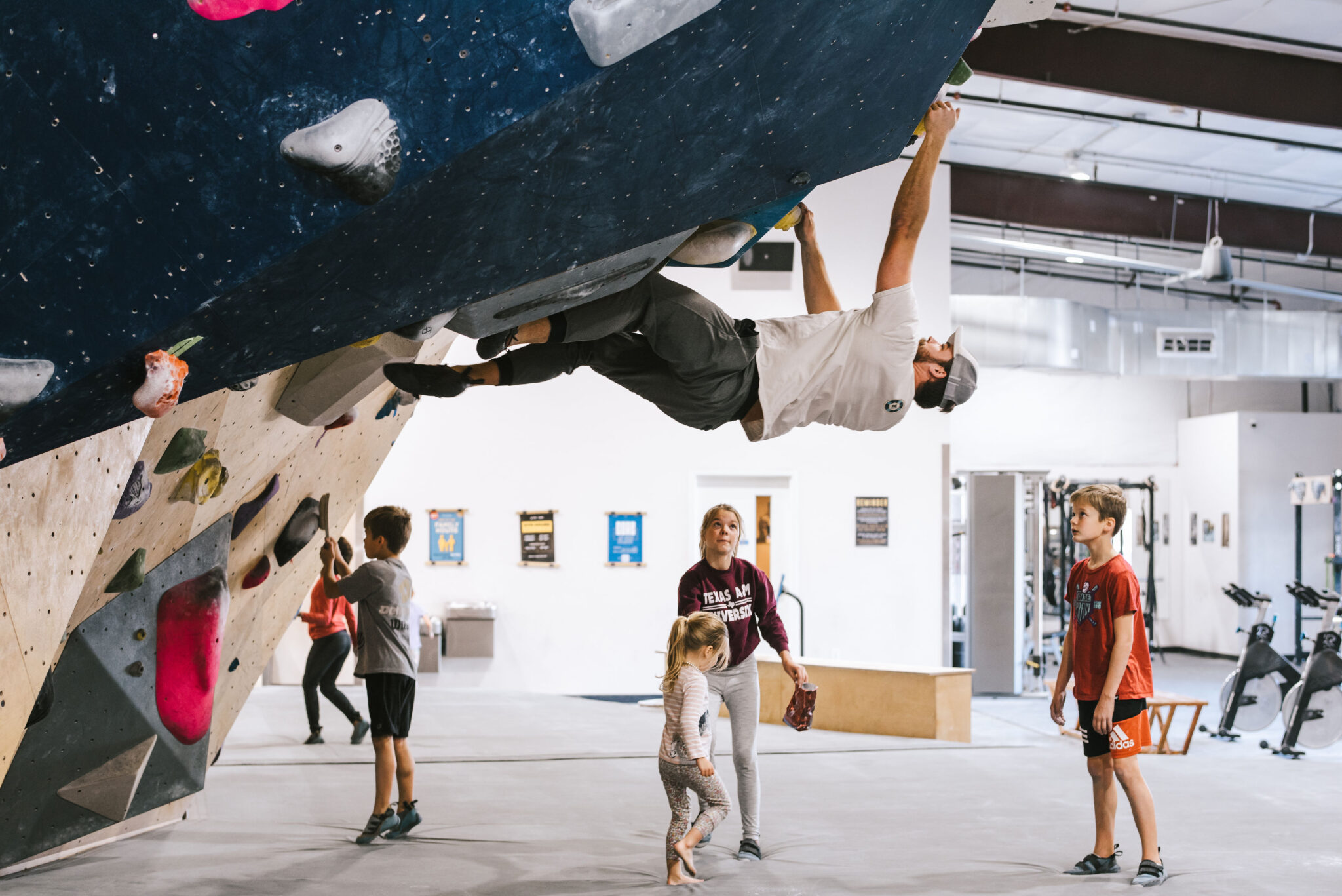 Stone Co. Climbing | College Station TX Rock Climbing Gym